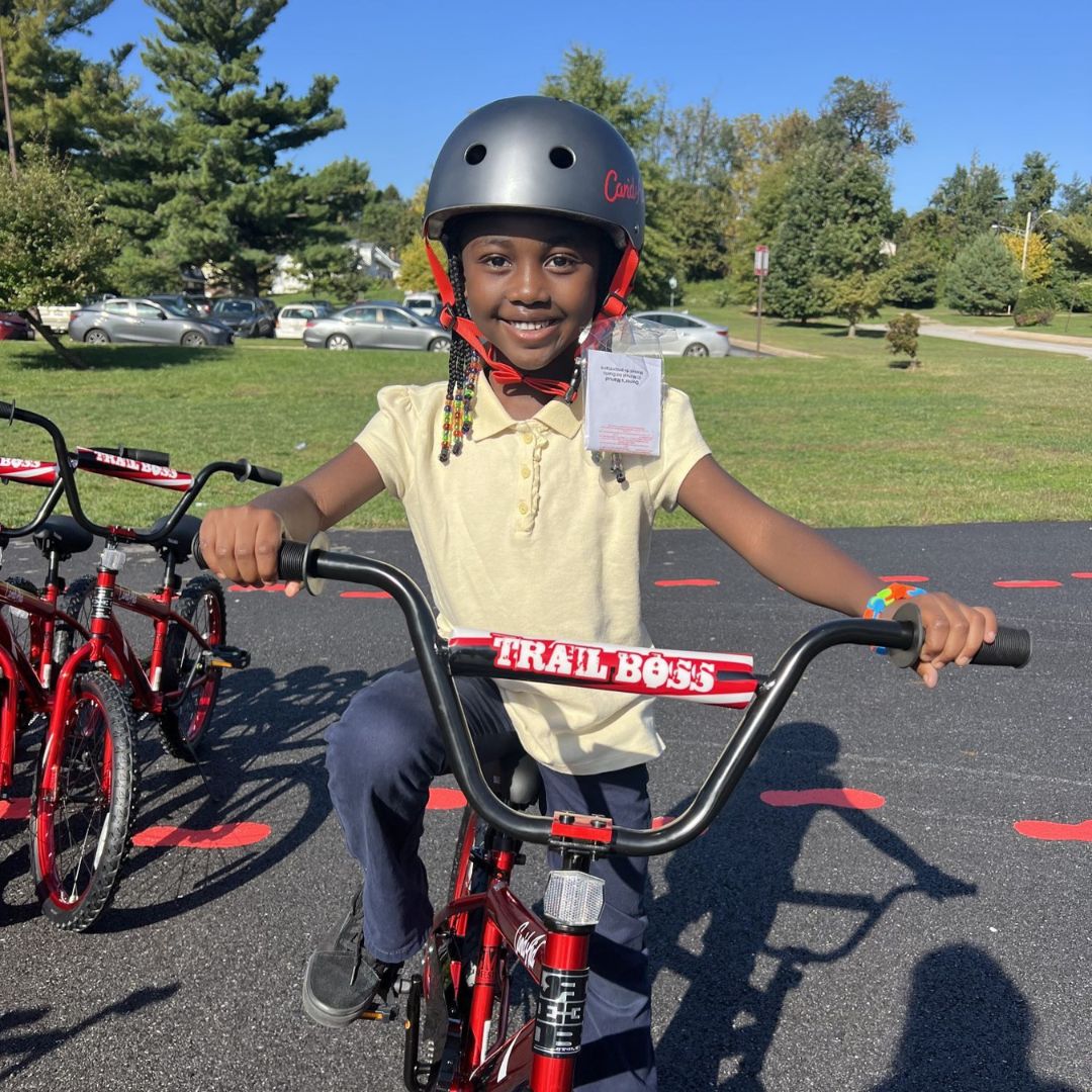 Help Donate Bikes to Kids in Need