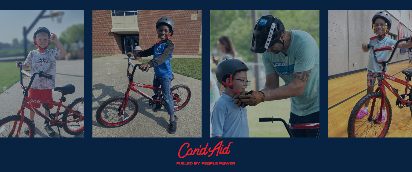 Help Donate Bikes to Kids in Need