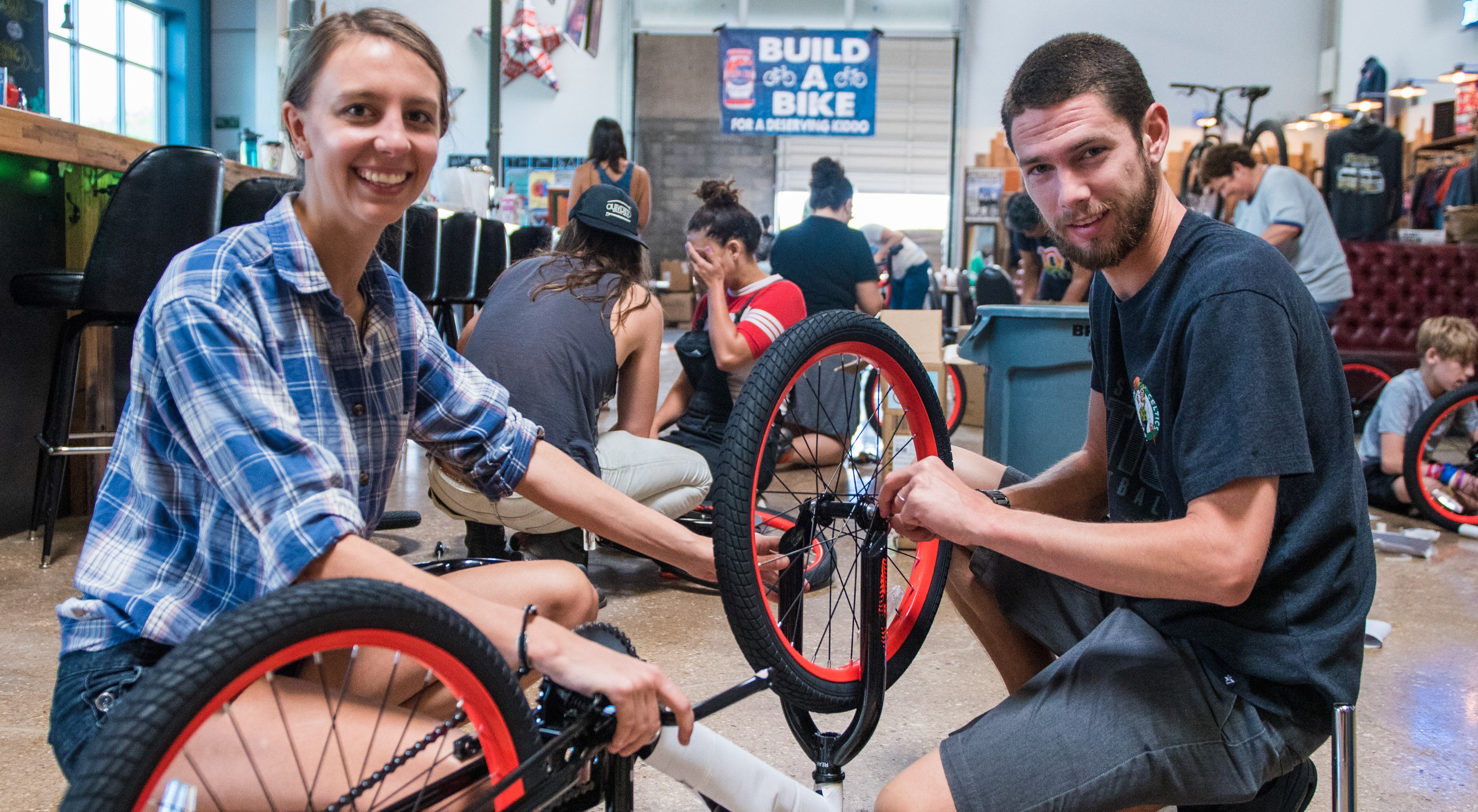 Build Bikes for Hillsborough County Youth!