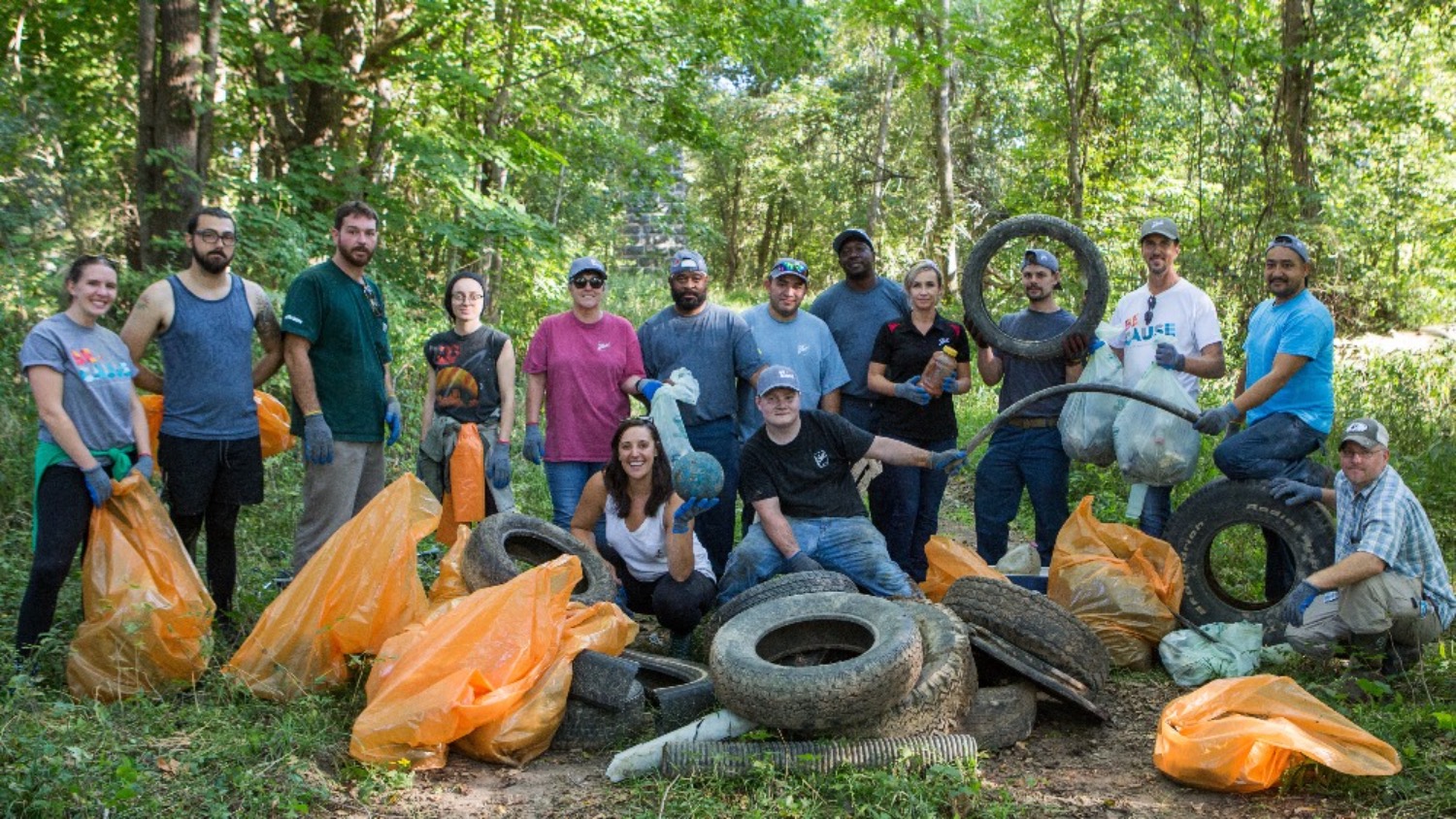 Denver River Cleanup!